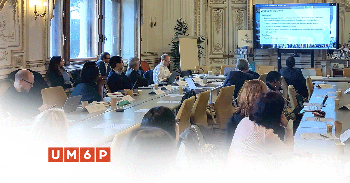 L'UM6P classée dans le Top 500 mondial des Universités de Times Higher Education et se place ...