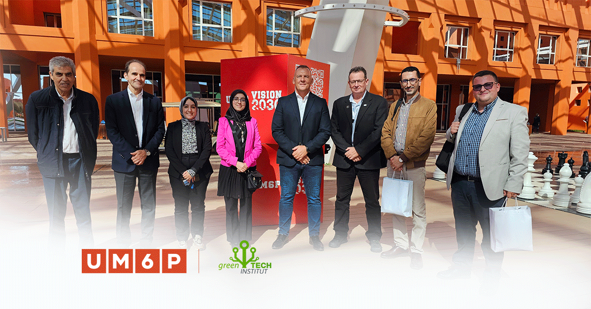 GTI – Green Tech Institute | UM6P